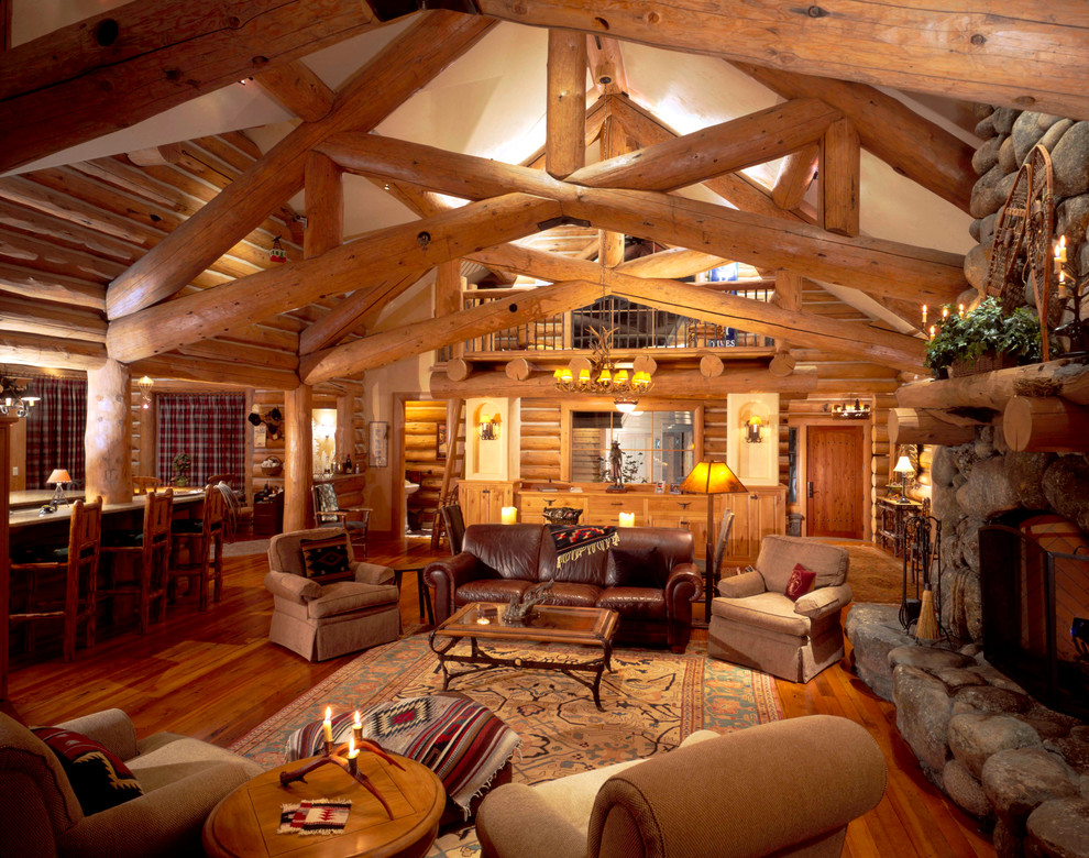 Grey Wolf Lodge - Clásico - Sala de estar - Otras zonas - de The ...