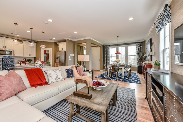 Hanna Model at Sonoma - Campagne - Salle de Séjour - Charlotte - par ...