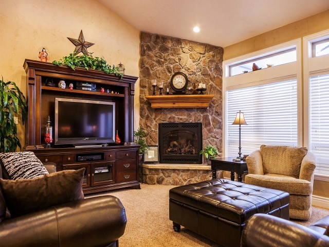 Craftsman Corner Electric Fireplace