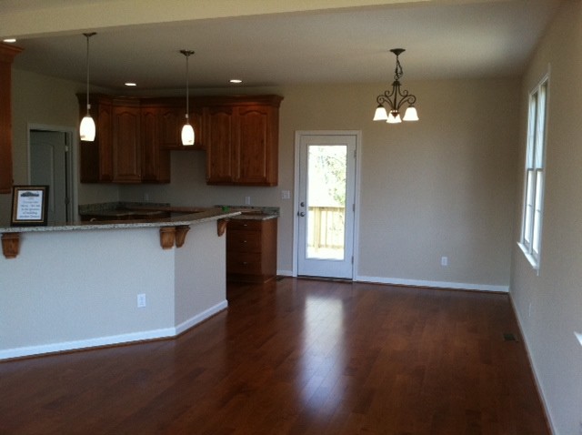 Here are some photos from one of our Newly Constructed Homes ...