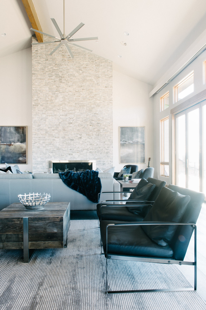 Hideout Project - Modern - Family Room - Salt Lake City - by Nomad Soul ...