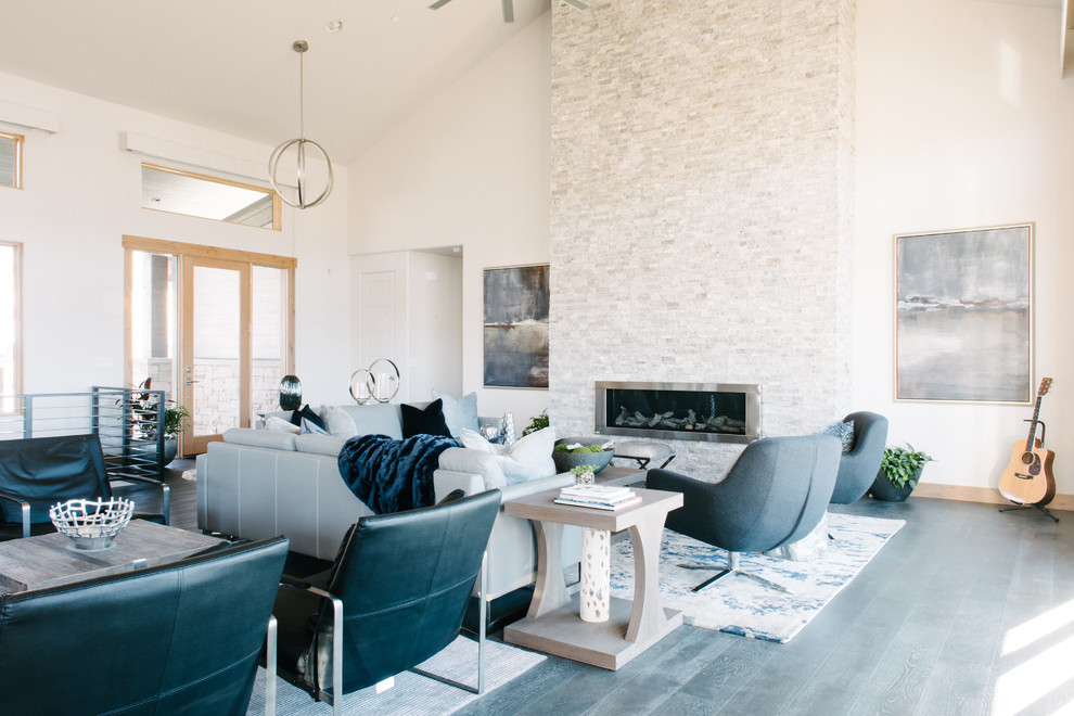 Hideout Project - Modern - Family Room - Salt Lake City - by Nomad Soul ...