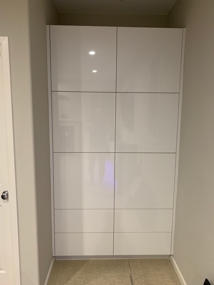 High Gloss Cabinetry - Modern - Games Room - Seattle - by Craft Custom ...