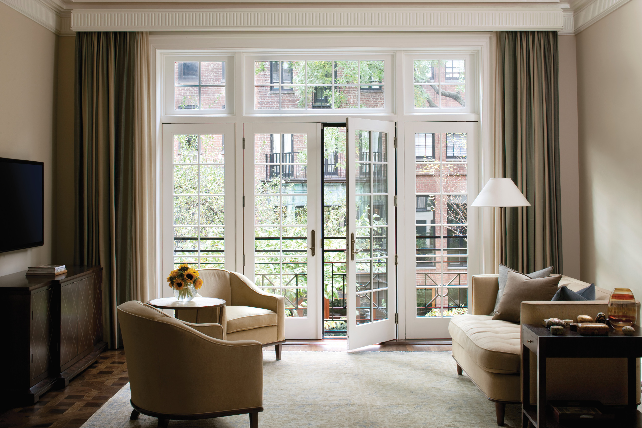 Modern French Window Designs