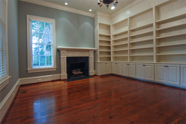 Historic 1867 Home Renovation - Traditional - Family Room - Nashville ...