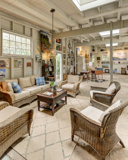 Historic Barn to Art Studio Reno - Farmhouse - Family Room - Other - by ...