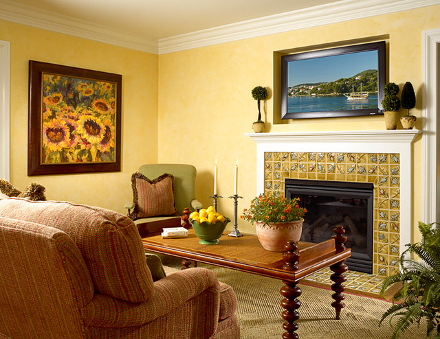 Historic Character / Modern Functionality - Clásico - Sala de estar ...