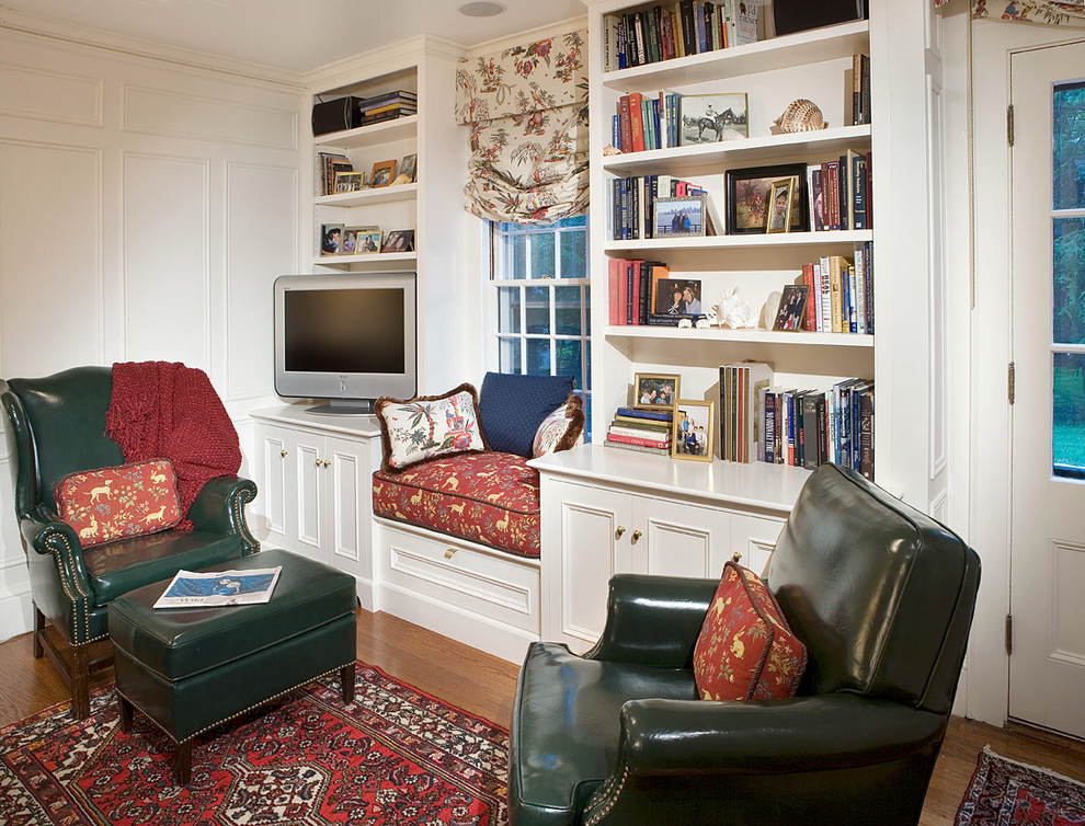 Historic Georgian Restoration - Klassisch - Wohnzimmer - Boston - von ...