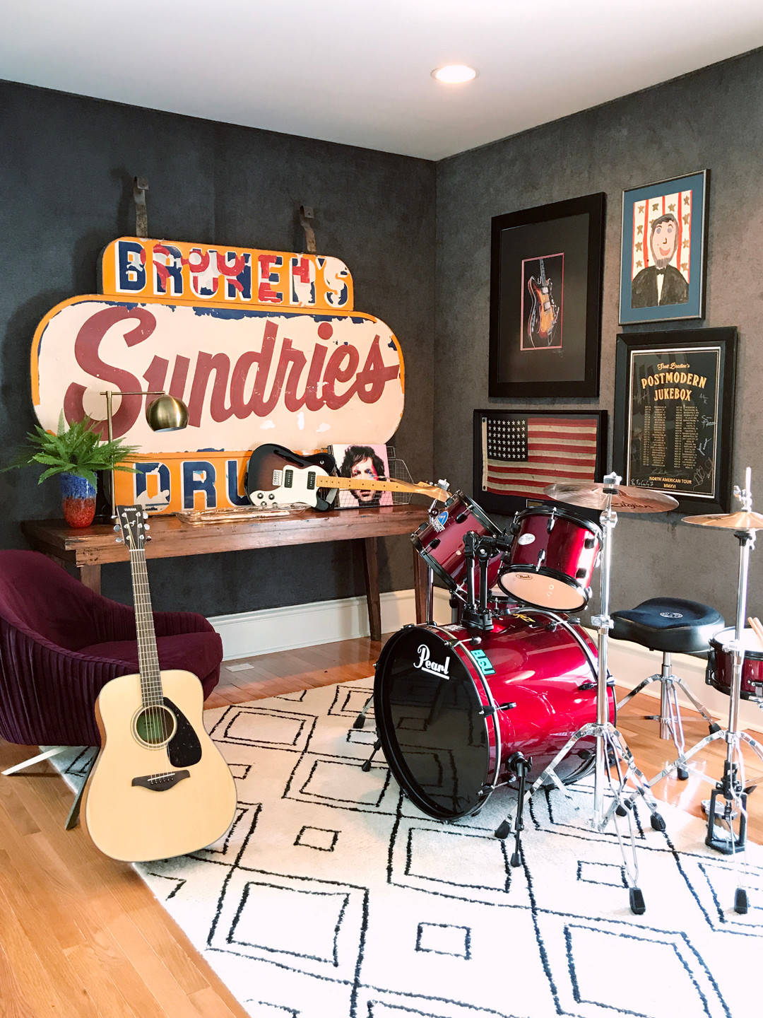 Music Corner Design