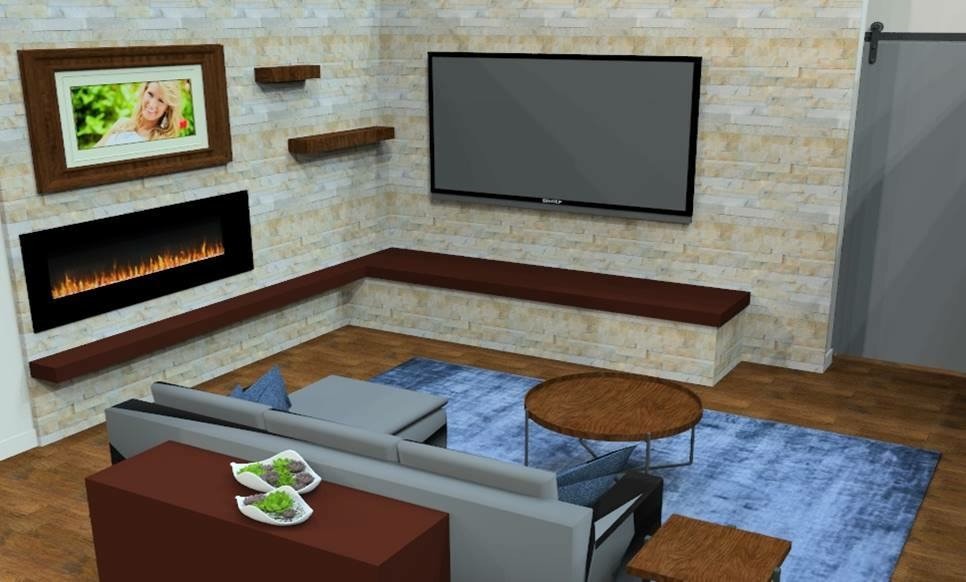 Home Photography Studio Designed By Jennifer Scales & Katherine ...