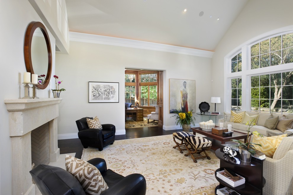 Homes by James Witt - Eclectic - Family Room - San Francisco - by James ...