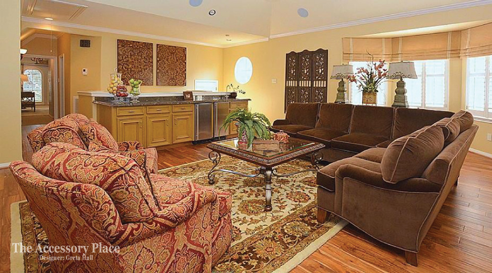 Houston Traditional Game Room: Greta Hall - Designer - Traditional ...