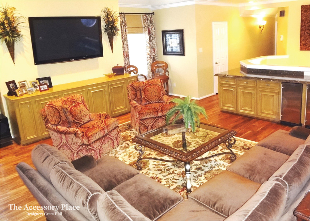 Houston Traditional Game Room: Greta Hall - Designer - Traditional ...