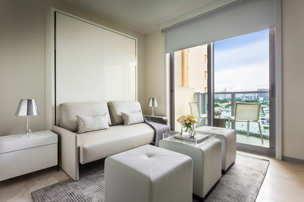 Il Villagio II - Modern - Family Room - Miami - by Sofia Joelsson ...