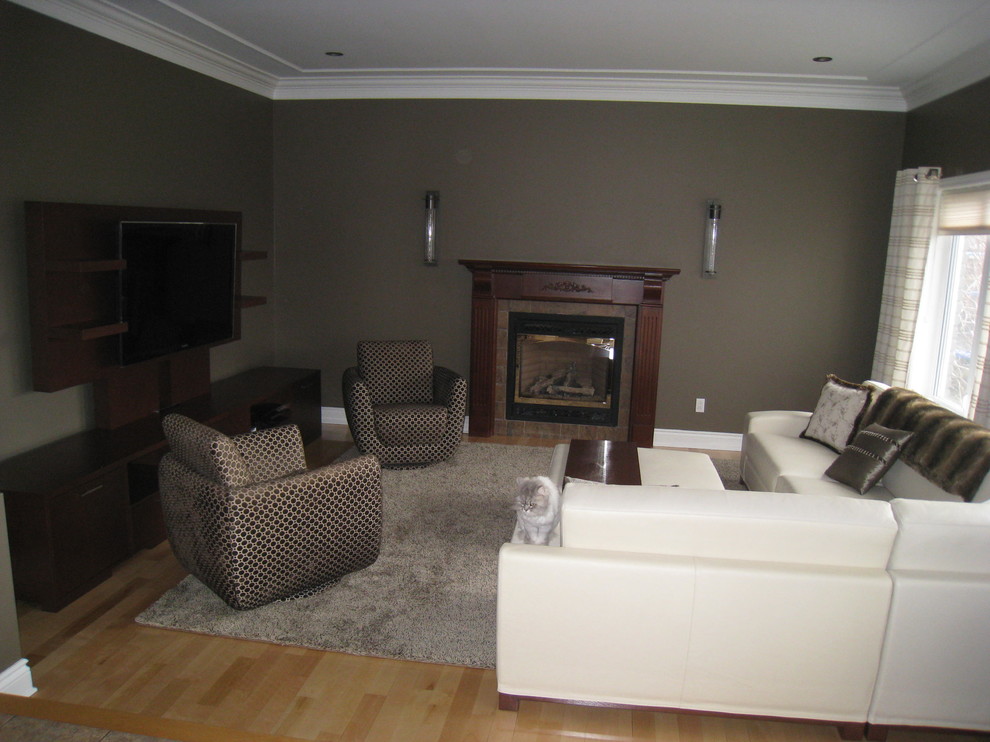 Ile Perrot Family Room - Contemporary - Family Room - Montreal - by Wow ...