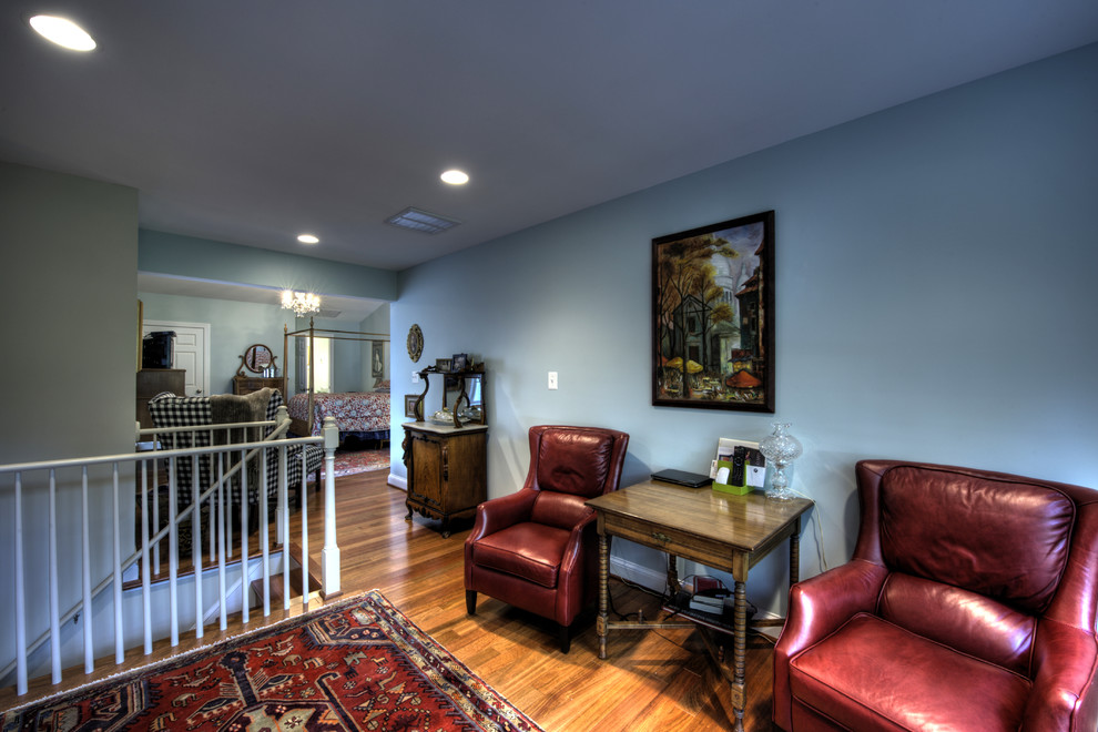 In-law suite addition - Traditional - Family Room - DC Metro - by Moss ...