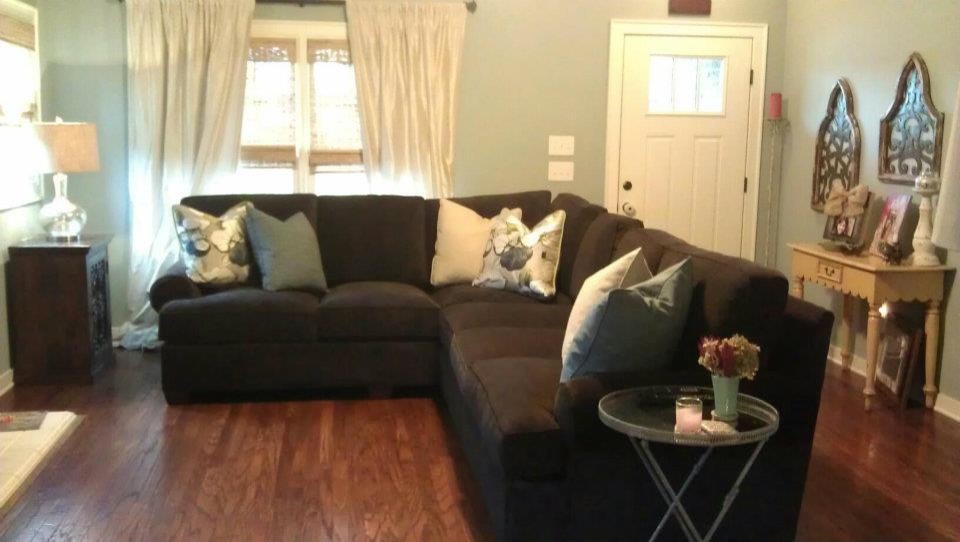 In the Home - Family Room - Birmingham - by Barnett Furniture | Houzz