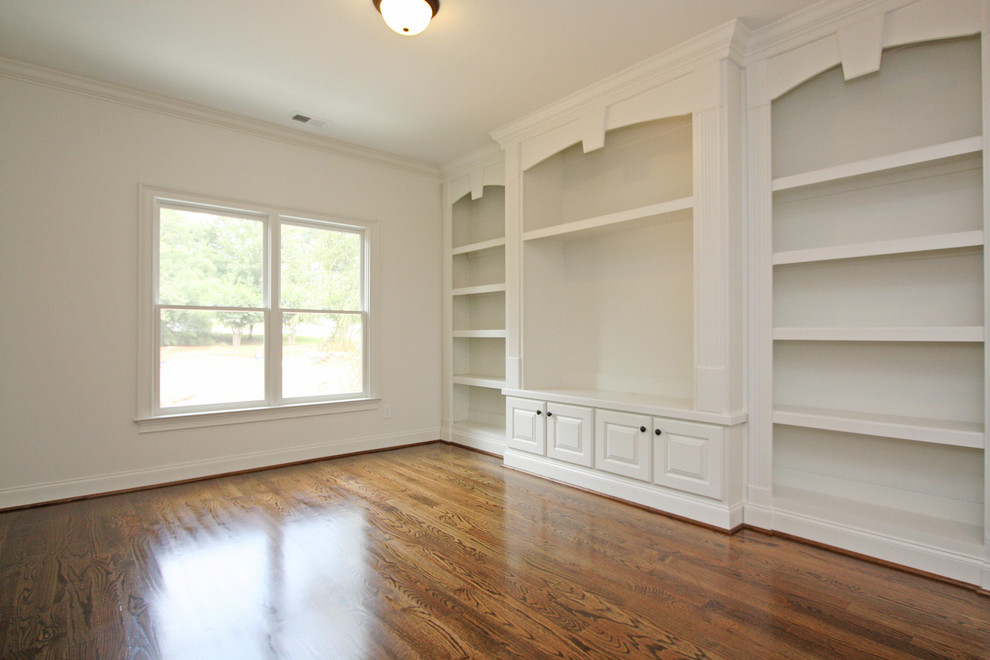 In-town Atlanta Tear-down/Rebuild - Traditional - Games Room - Atlanta ...