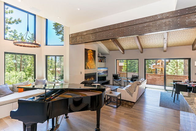 Incline Village Home - remodel, art placement, and landscape design ...