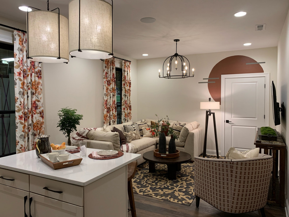 Indianapolis Centerpiece Home - Eclectic - Games Room - Indianapolis ...