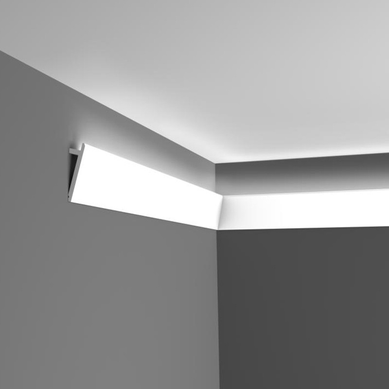 Indirect Lighting Profile Mouldings - Minimalistisch - Wohnzimmer - New ...