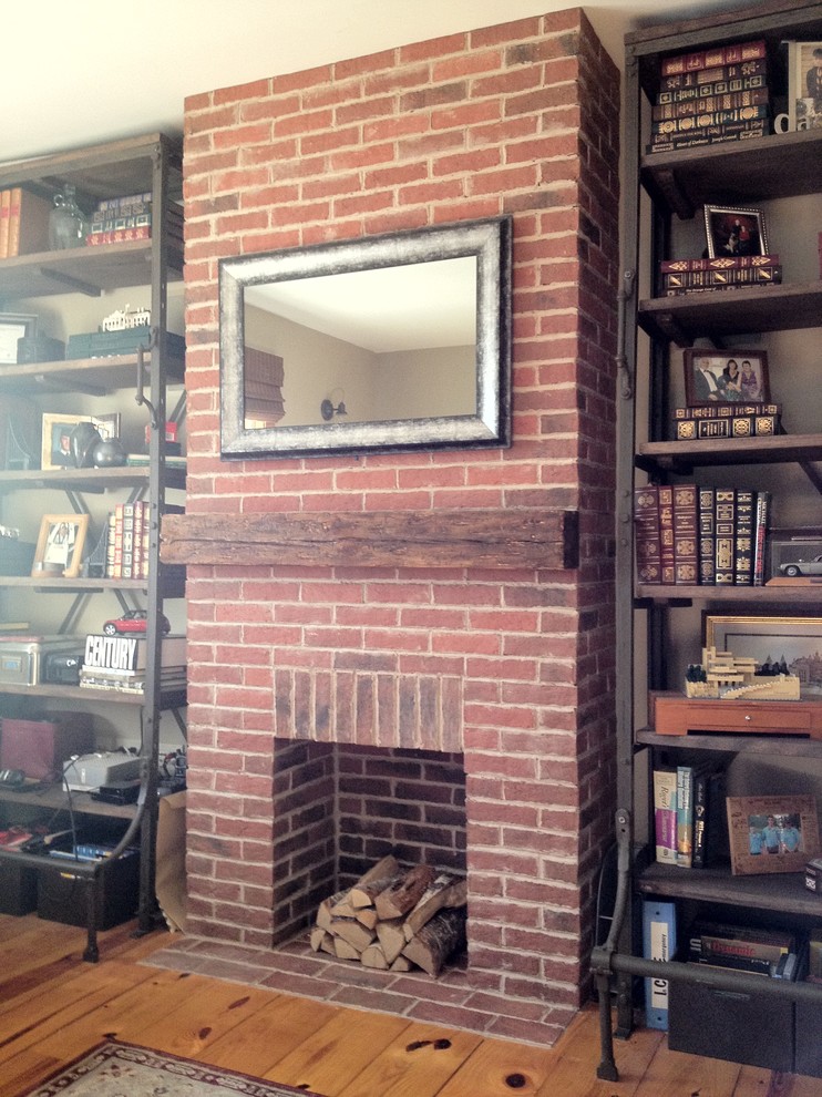 Inglenook Tile Design - Traditional - Family Room - Philadelphia - by ...