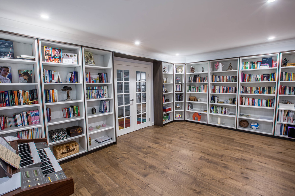 Ingleside Library - Modern - Family Room - Sydney - by User | Houzz