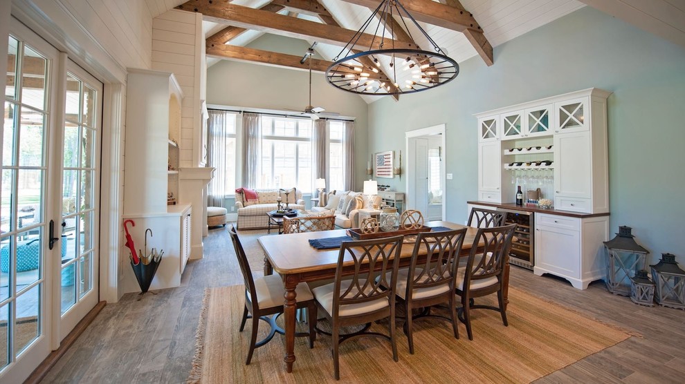 Innovative, unique lighting - Dining Room - Houston - by Monarch ...