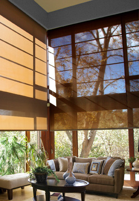 Insolroll - Interior Solar Shade - Contemporary - Games Room - Denver ...