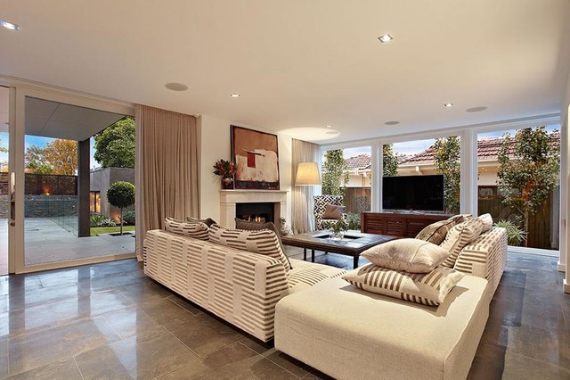 Interior design - Foote Street Brighton - Modern - Family Room ...