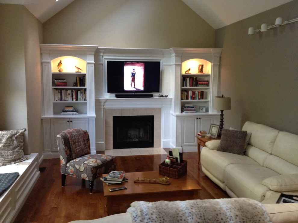 Interior Finish Carpentry - Traditional - Family Room - Boston - by ...