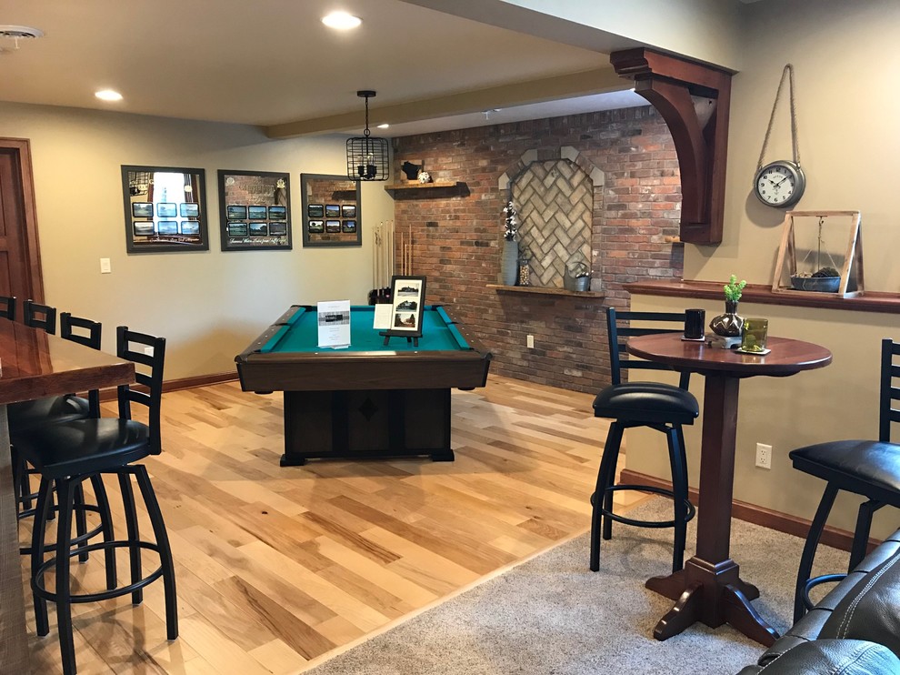 Interior Projects - Traditional - Games Room - Other - by Homes of ...