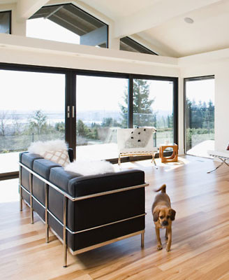 Interior - Residential Window Tint - Transitional - Games Room ...