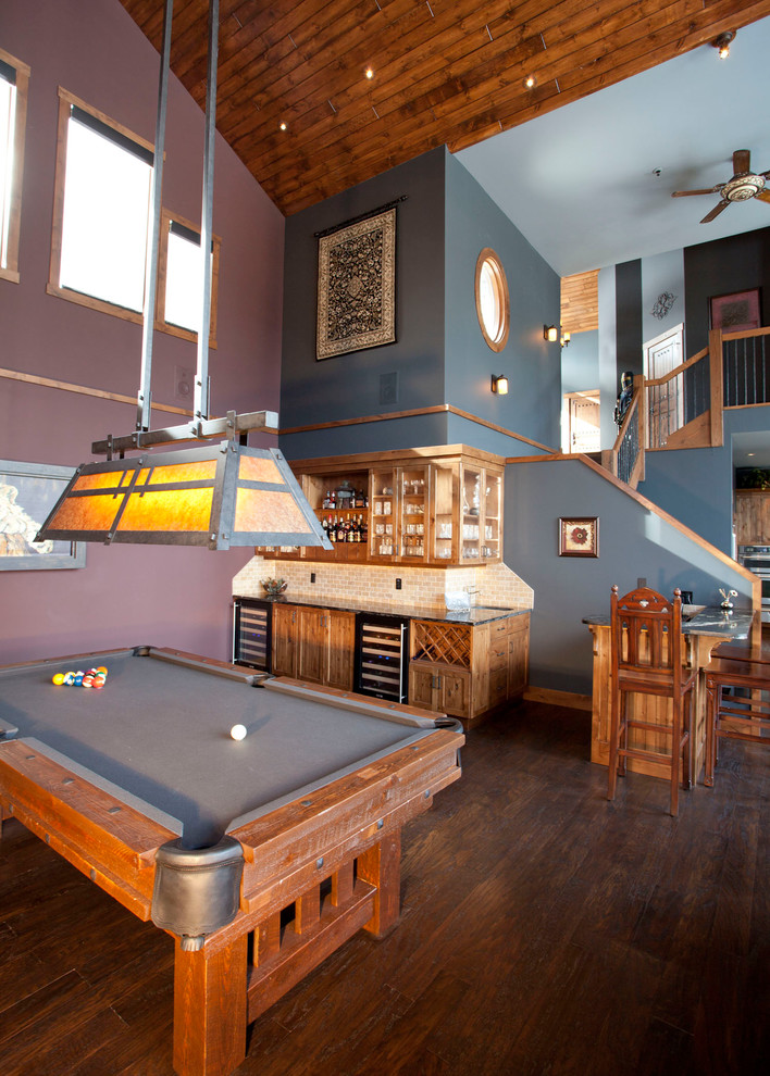 Inuksuk Lodge - Rustic - Games Room - Vancouver - by Weninger ...