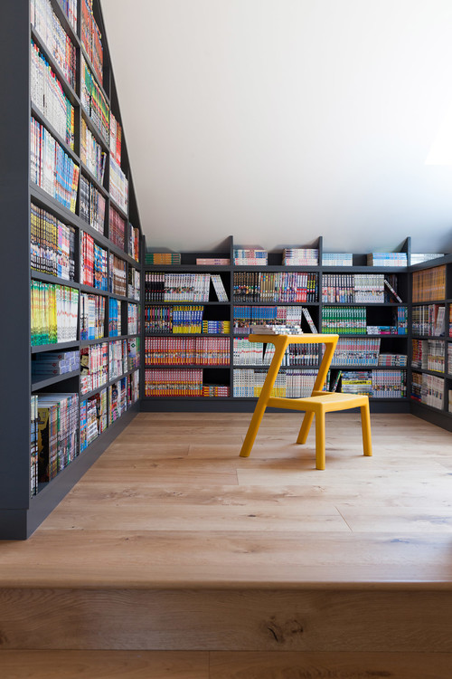 36+ Modern Home Library ( SLEEK - MINIMALIST ) - Library Design Ideas