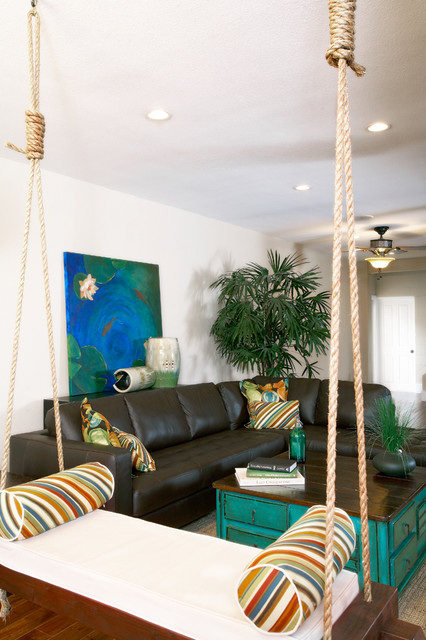 Hanging Furniture for Swinging Rooms