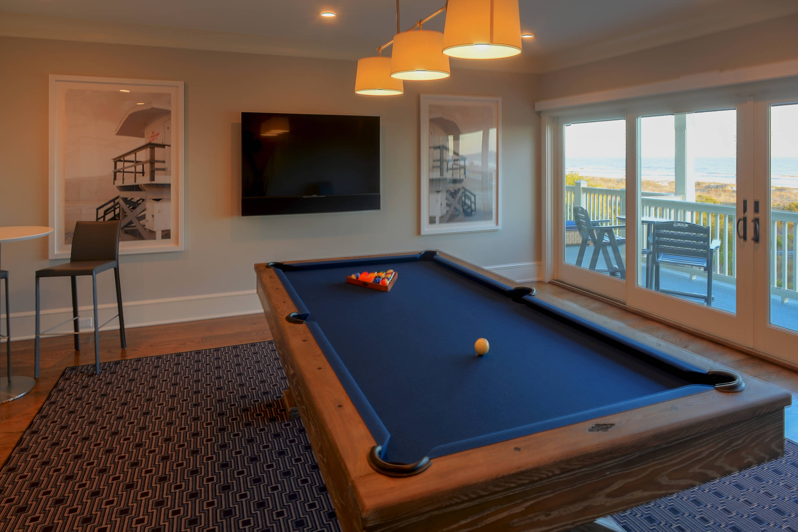 Beach House Game Room Rain Forest