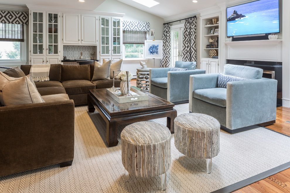 Jennifer Scully Designs - Transitional - Family Room - New York - by ...