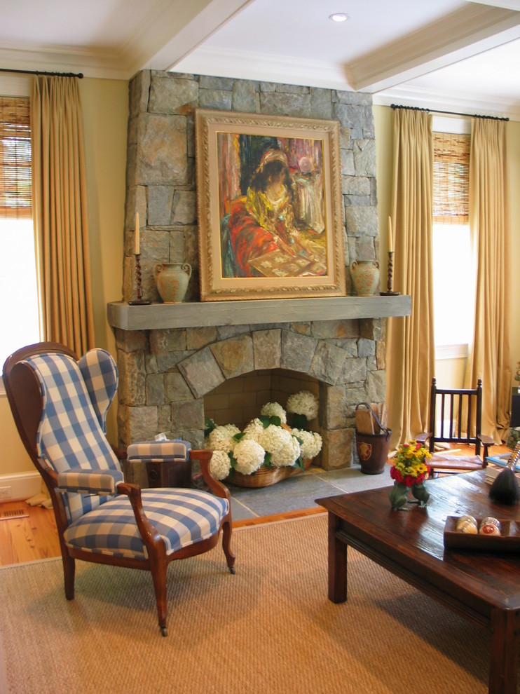 Julia Overton Interiiors - Traditional - Living Room - DC Metro - by ...