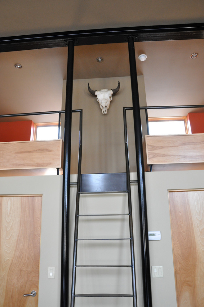 kate gangi design - Contemporary - Family Room - Chicago - by Kate ...