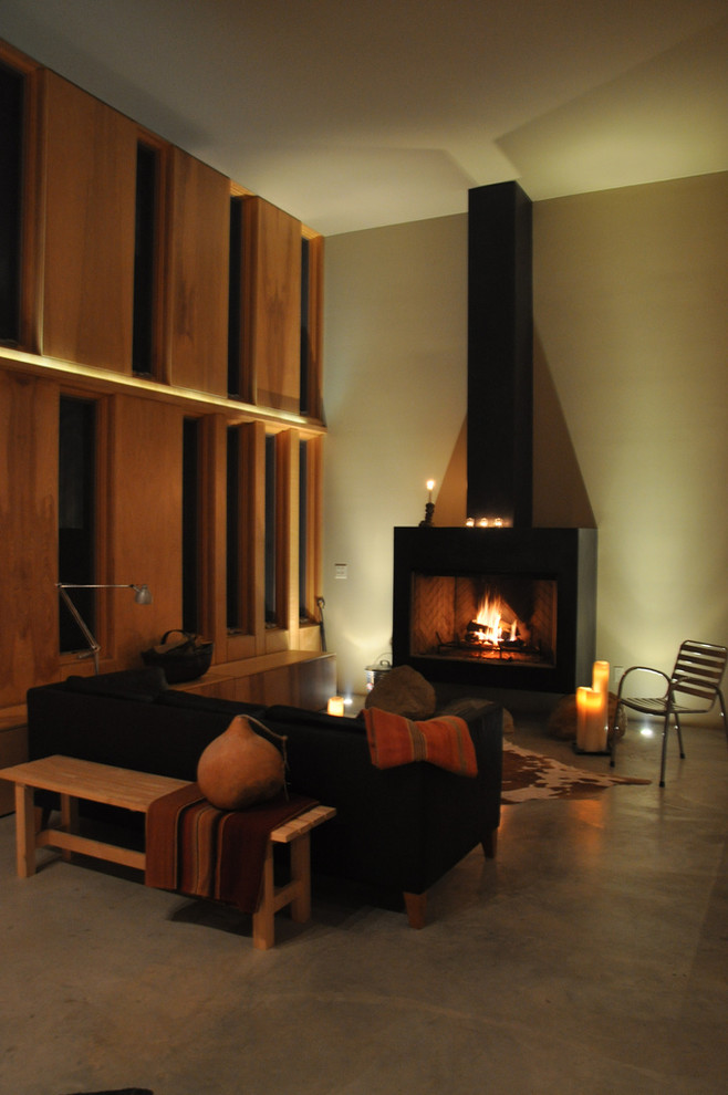 kate gangi design - Contemporary - Family Room - Chicago - by Kate ...