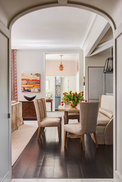 Kate - Transitional - Dining Room - Charlotte - by Gray Walker ...