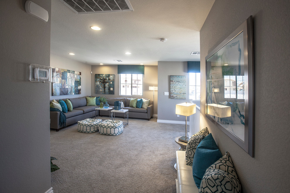 KB - Tevare 2568 - Eclectic - Games Room - Las Vegas - by Design Source Interiors Las Vegas ...