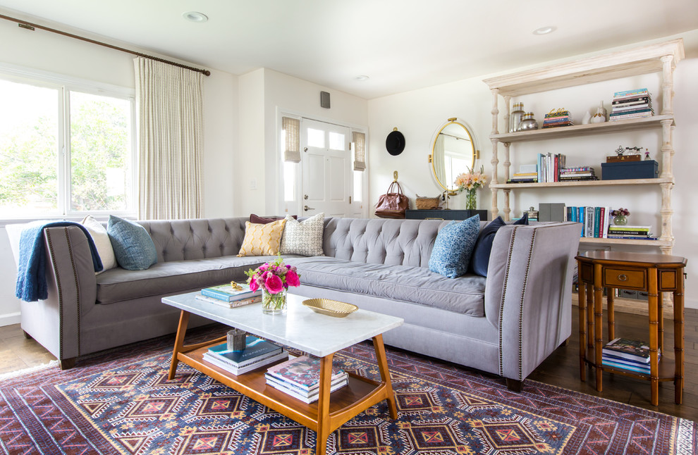 Kemper Interiors - Eclectic - Living Room - Los Angeles - by Erika ...