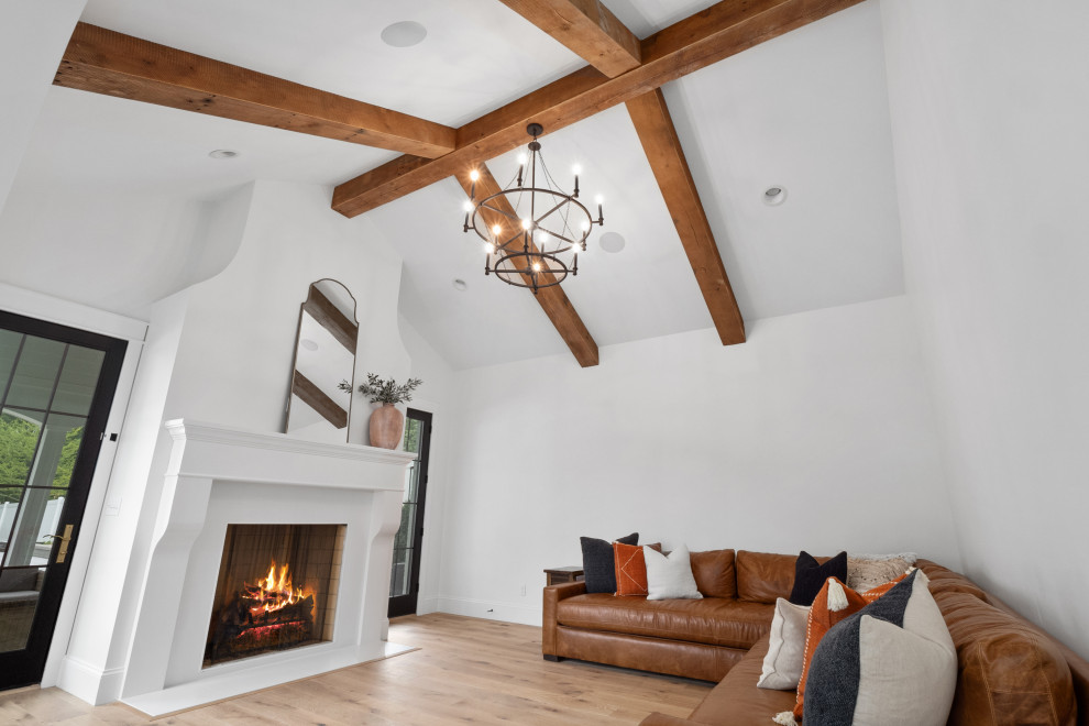 Kirkwood - South Clay - Farmhouse - Family Room - St Louis - by Tim ...