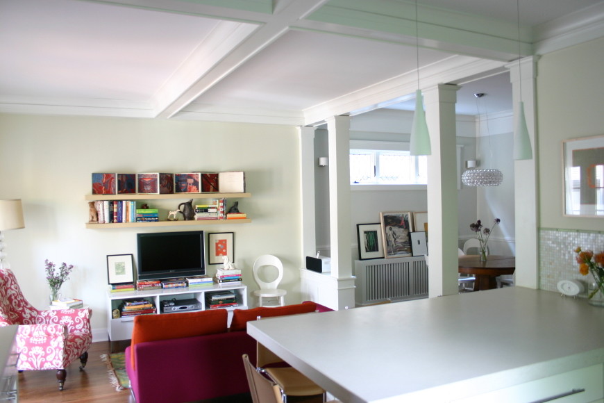 KitchenLab - Eclectic - Family Room - Chicago - by KitchenLab Interiors ...