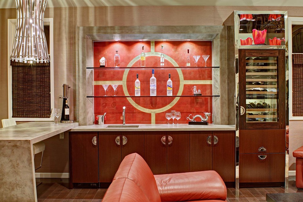 Kitchens and Bathrooms - Contemporary - Family Room - New York - by ...