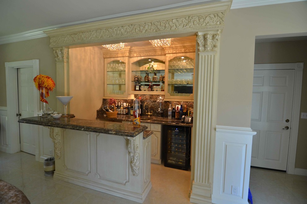 LA CANADA CHEVY CHASE DRIVE - Traditional - Games Room - Los Angeles ...