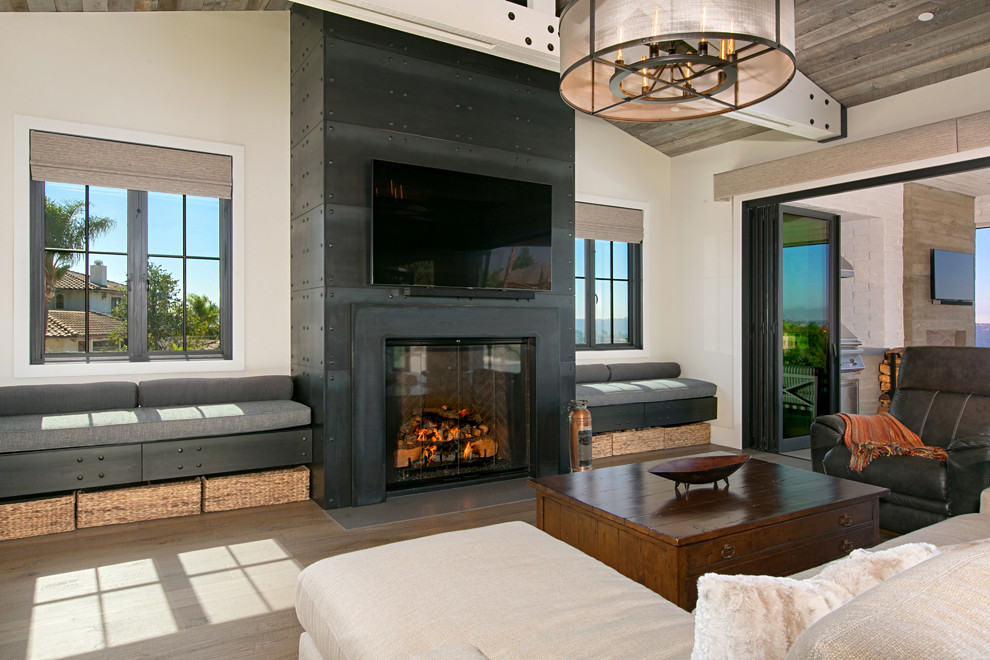 La Costa's Own Modern Farmhouse - Country - Games Room - San Diego - by ...