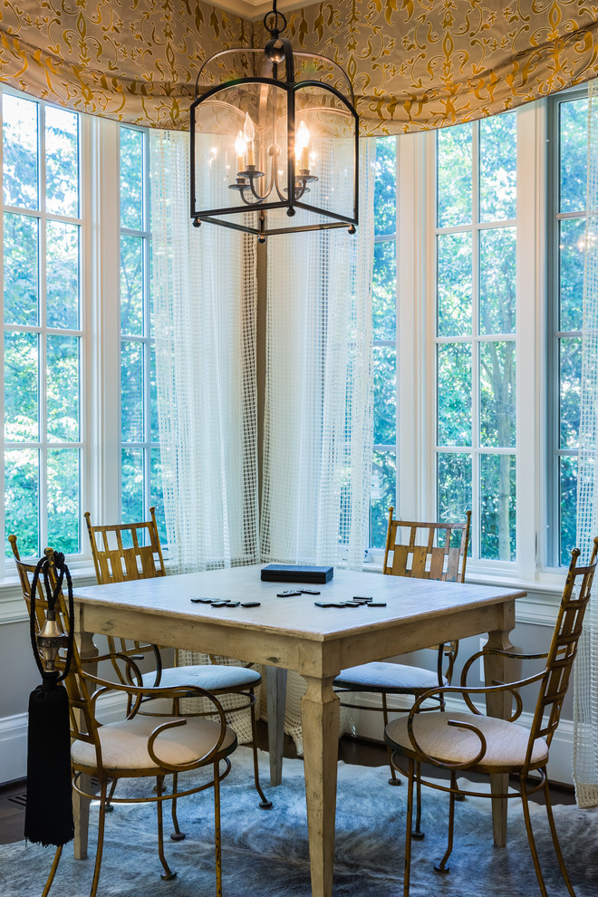 La Maison Raleigh - Transitional - Dining Room - Raleigh - by Catherine ...